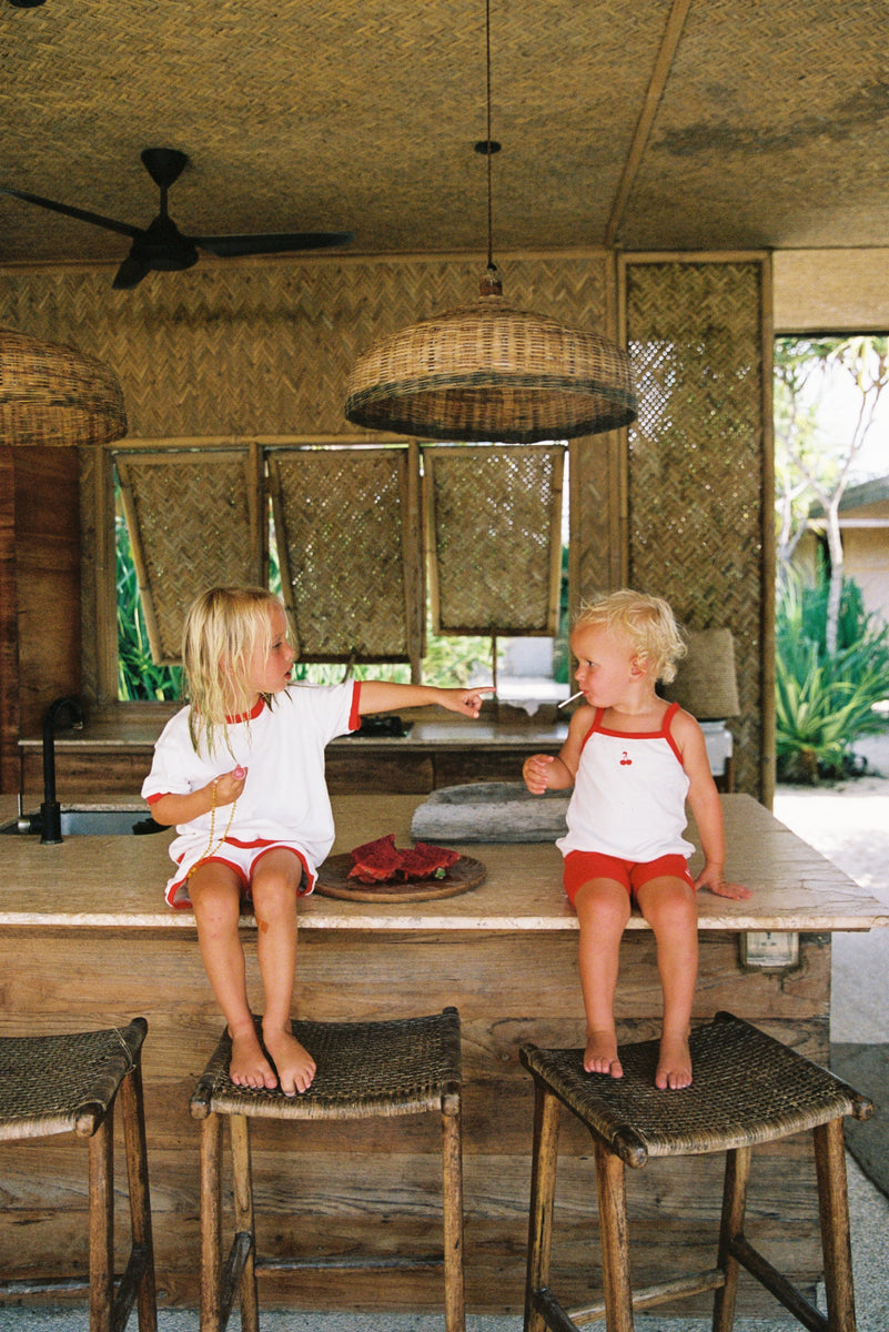 Fox Terry Towelling Set – Tiny Trove